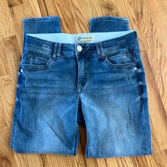 Democracy | Jeans | Democracy Distressed Ab Technology Denim Size ...